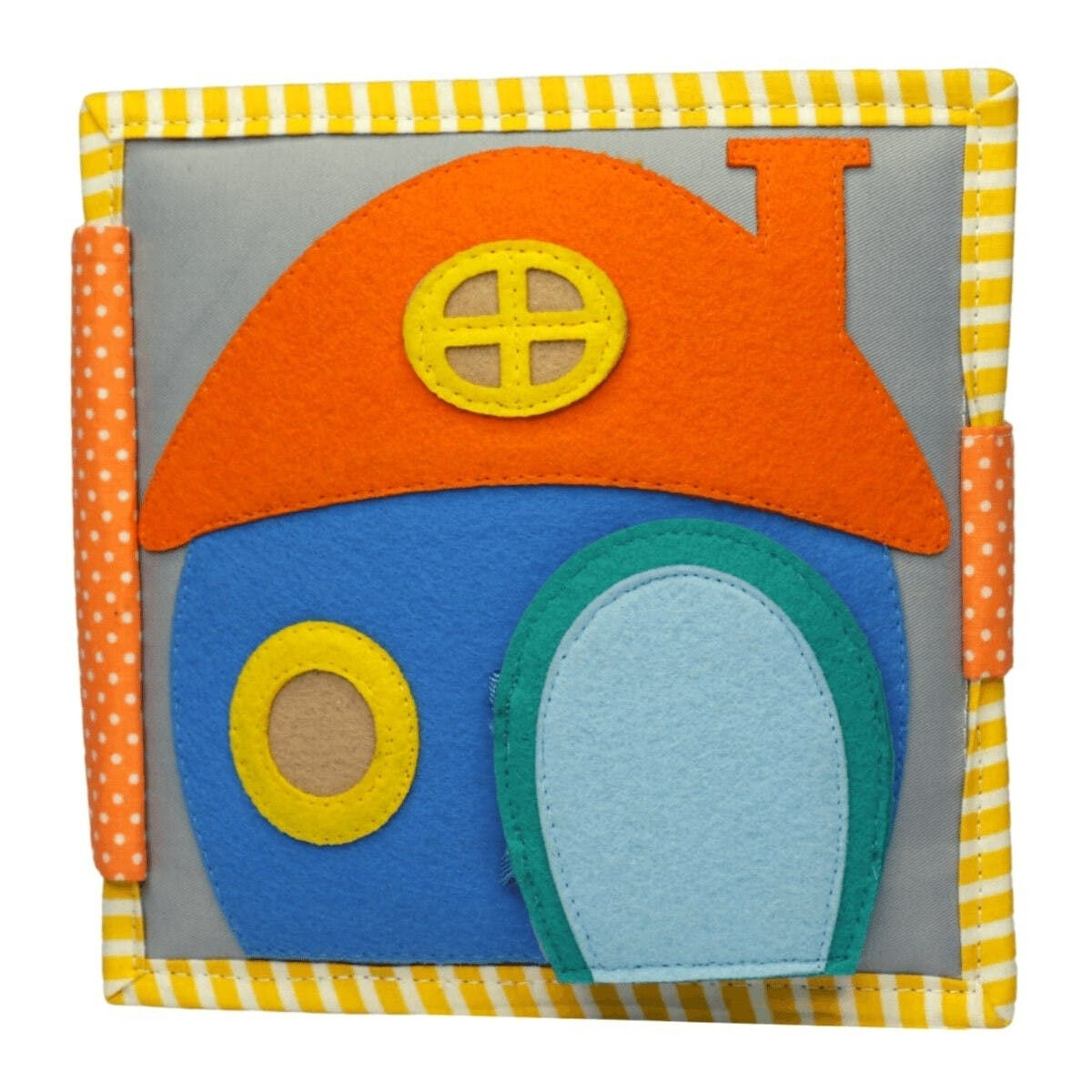 Jolly Designs Home Sweet Home - 6 Seiten Mini Quiet Book - Little Pip