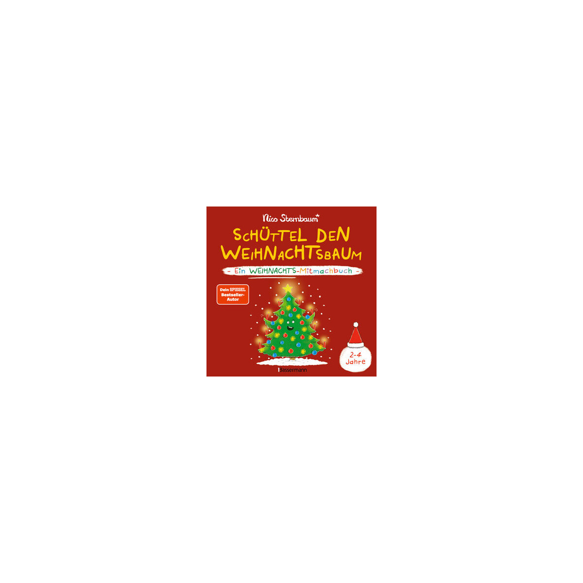 Schüttel den Weihnachtsbaum - Ein Mitmachbuch - Nico Sternbaum - Litt