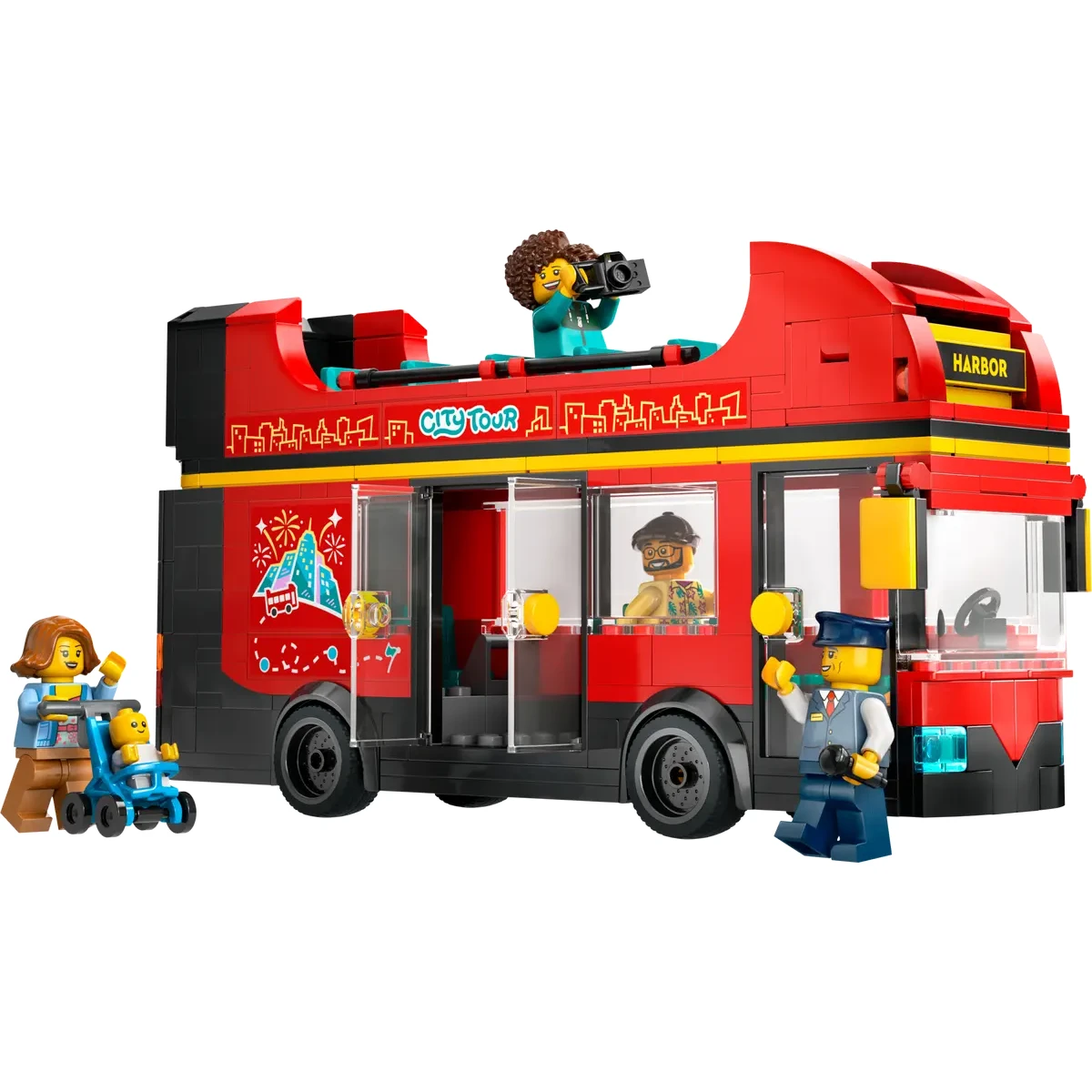 LEGO City Doppeldeckerbus 60407 - Little Pippa | Der Miniexperten-Sho