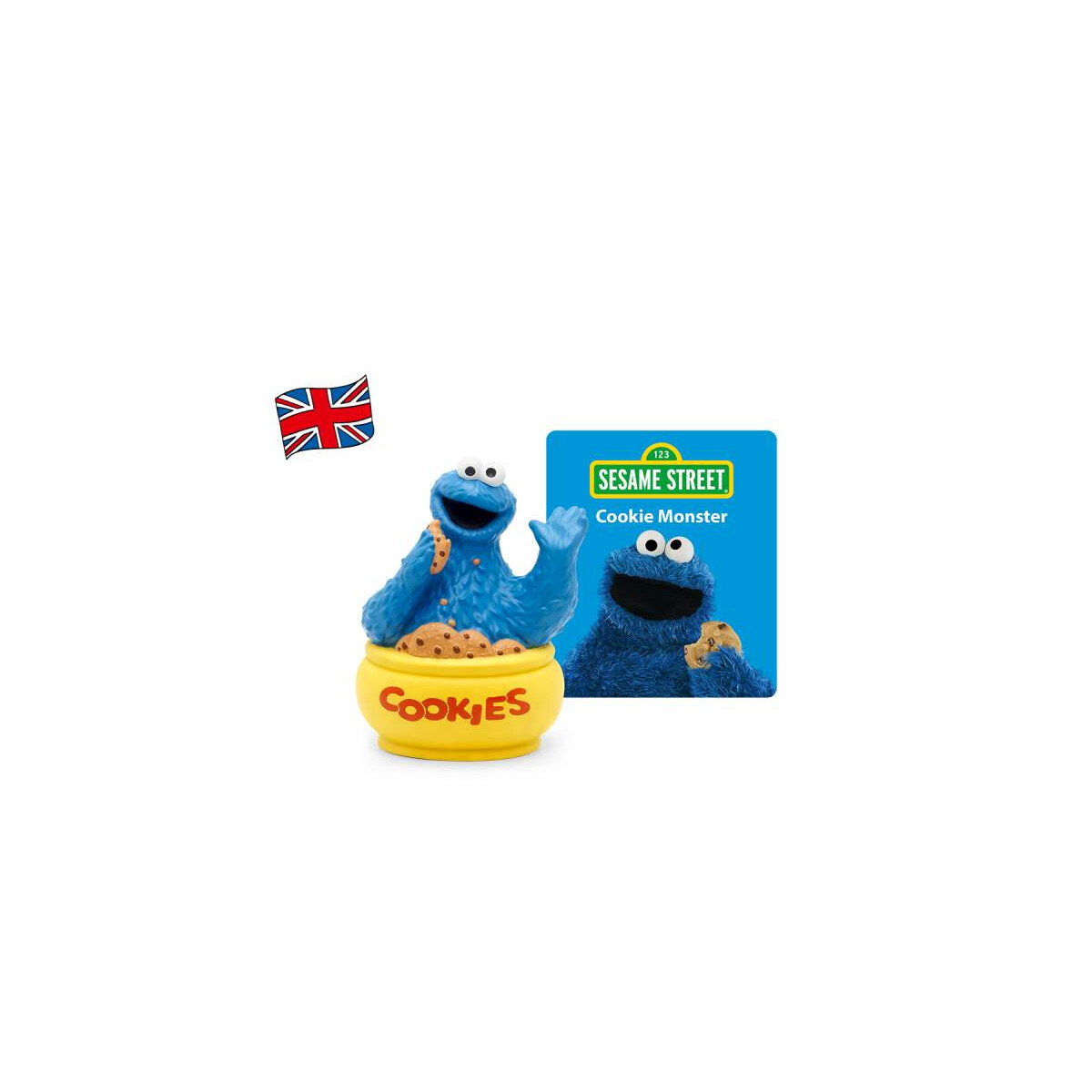 Tonies Sesame Street - Cookie Monster ENG - Little Pippa | Der Miniex