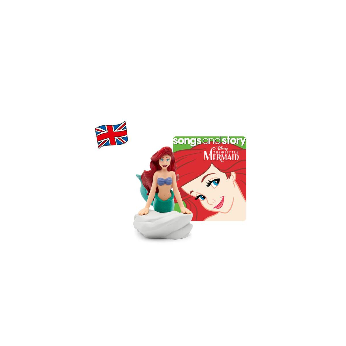 Tonies Disney - Ariel The Little Mermaid ENG - Little Pippa | Der Min