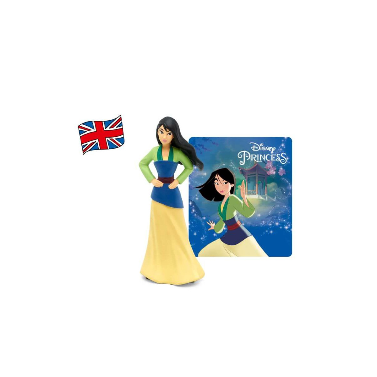 Tonies Disney Princess Mulan ENG - Little Pippa | Der Miniexperten-Sh