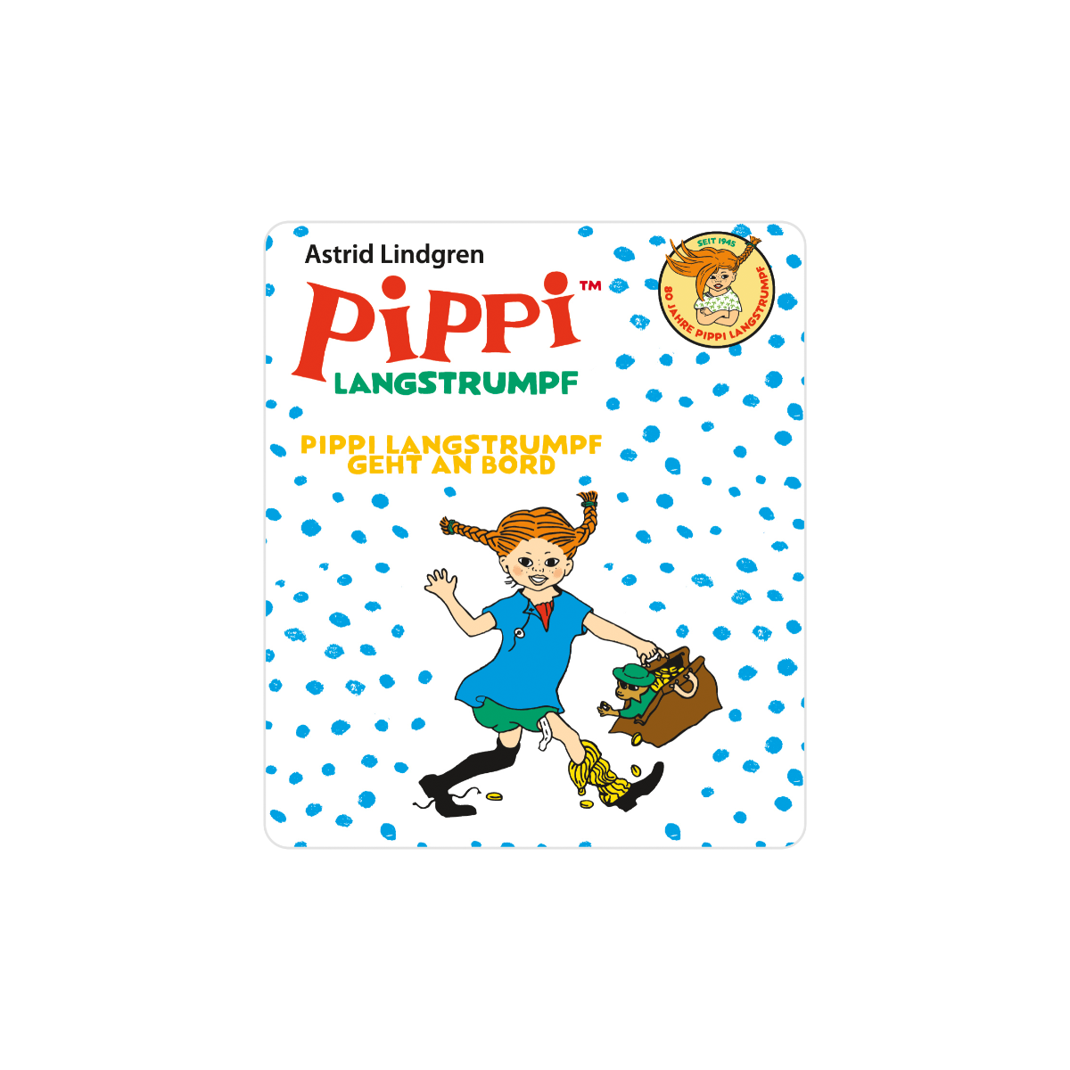 Tonies Pippi Langstrumpf 2 - Pippi Langstrumpf geht an Bord - Little