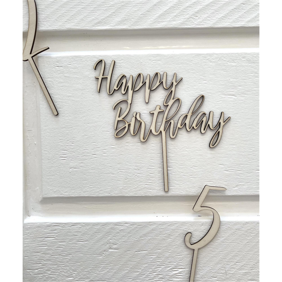 Little Pippa Caketopper "Happy Birthday" - Little Pippa | Der Miniexp